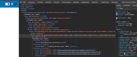 custom hamburger and busy indicator icon panel holoviz discourse