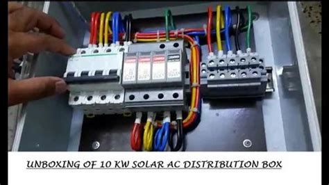 Solar Ac Db At Rs 1800 Solar Acdb In Lucknow Id 26792049812