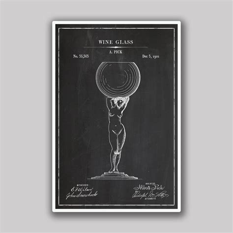 Wine Glass Chalk My Walls