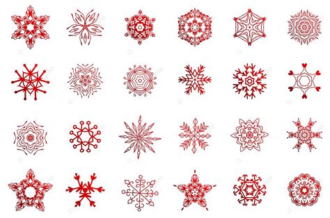 간단한 겨울 눈송이 크리스마스 배경 벡터 12 월 색깔 Png 일러스트 및 벡터 에 대한 무료 다운로드 Pngtree