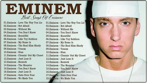 Eminem Greatest Hits Full Album 2023 Best Songs Of Eminem Youtube