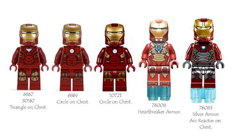Compilation How To Collect All LEGO Iron Man LEGO Licensed