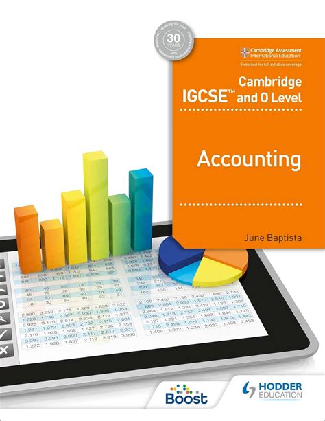 Cambridge Igcse And O Level Accounting Hodder Education Group