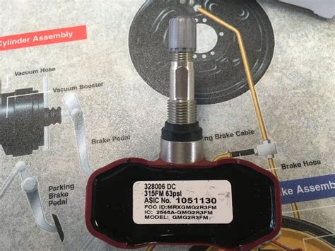 TPMS Sensor CorvetteForum Chevrolet Corvette Forum Discussion