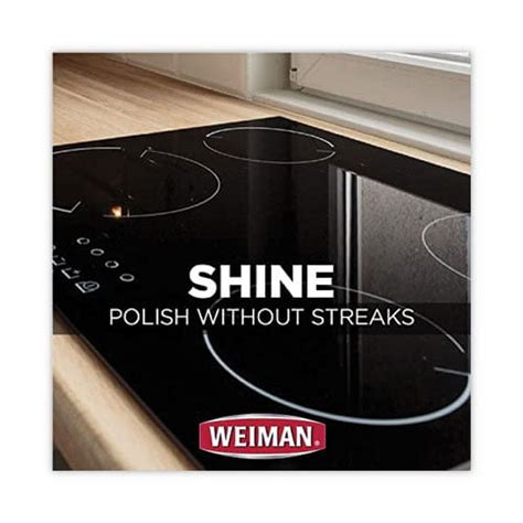Weiman Glass Cook Top Cleaner And Polish 20 Oz Squeeze Bottle 6ct