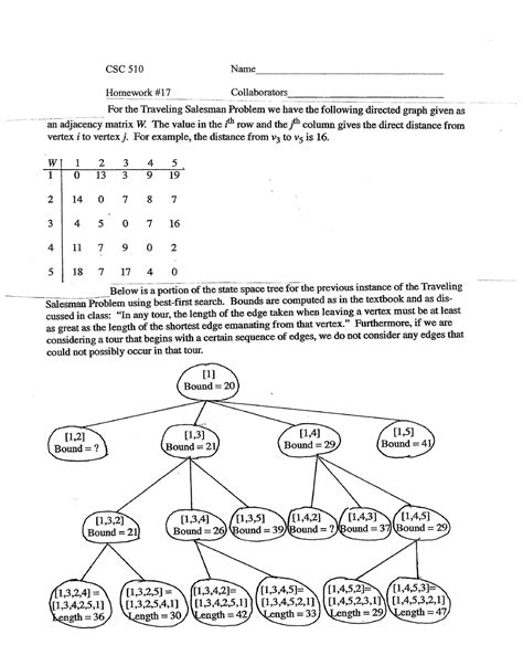 Homework 17 Fall 2010 CSC 510 Studocu