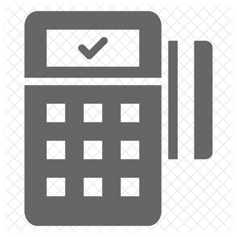 Pos Icon Download In Glyph Style