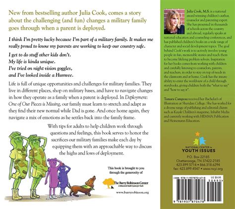 Deployment By Julia Cook Ncyi Shop