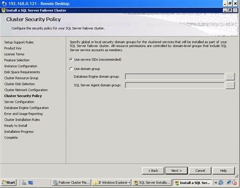 Install Sql Server 2008 On A Windows Server 2008 Cluster Part 3