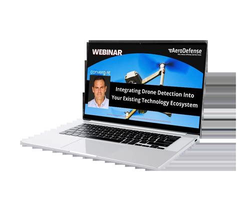 Drone Detection Integration Webinar Aerodefense