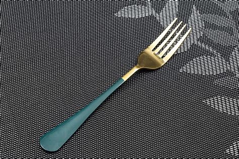 Creative Tableware Fork Hd Photography Material Background Creativity