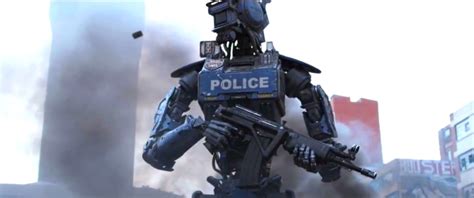 Elysium Police Robot