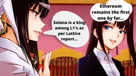 Ethereum And Solana Are Kings Of L1 S As Per Lattice Report
