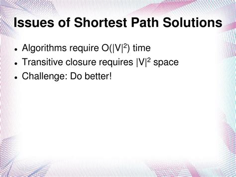 ppt tedi efficient shortest path query answering on graphs