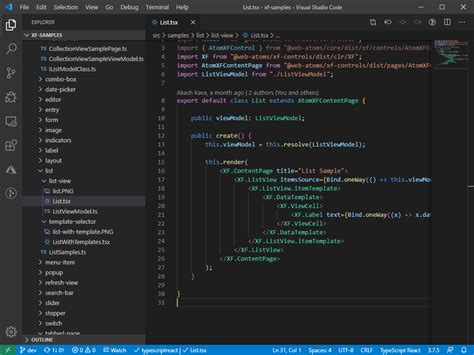 Xamarinforms Apps With Vs Code Typescript And Tsx By Akash Kava