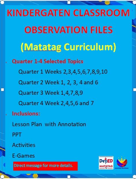 Kindergarten Teacher Ako Kindergarten Las Q1 Week 3 Facebook