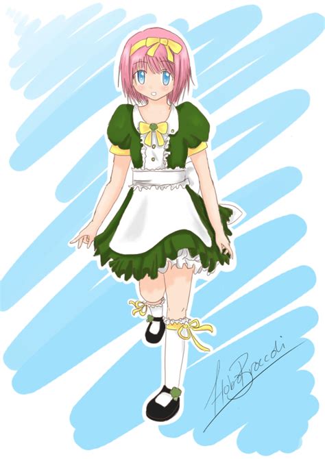 Broccoli Girl Again By Hobobroccoli On Deviantart