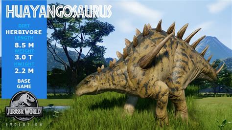 Huayangosaurus