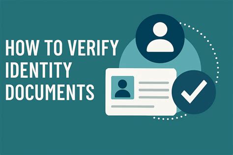 How To Verify Identity Documents Verifyfirst