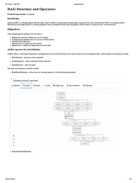 Dag Operator Pipeline Pdf