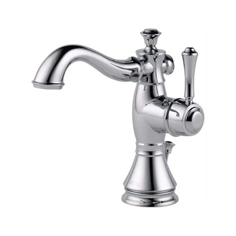 Have A Question About Delta Cassidy Single Hole Single Handle Bathroom