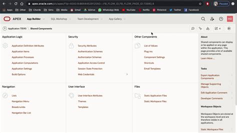 ITDB4200 TASK6 HOW TO CREATE LOV LIST OF VALUES IN ORACLE APEX 20 1