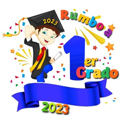 Promocion De Preescolar Diploma Camisa 1er Grado Imagenes De