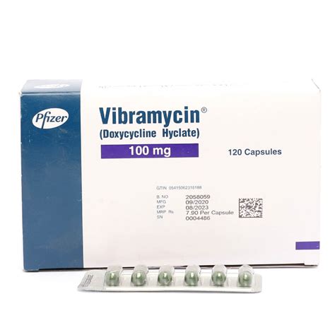 Generic Name Of Vibramycin Drug At Johnny Moe Blog