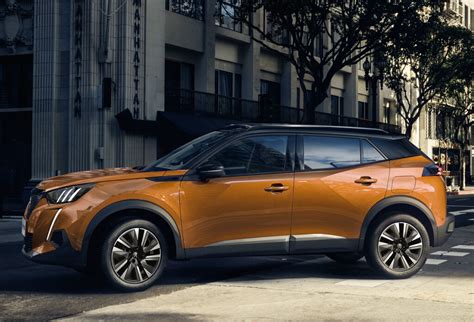 Peugeot 2008 2019 2020 2021 2022 2023 джип suv 5 дв 2 поколение