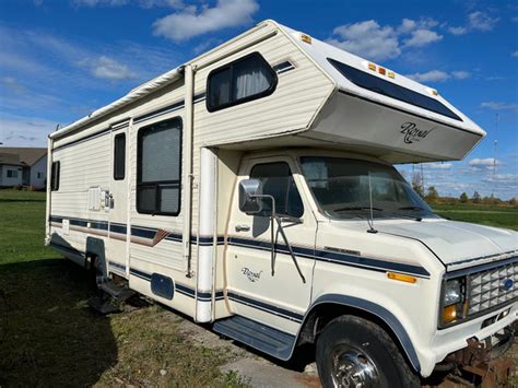Ford Motor Home Rvs And Motorhomes Hamilton Kijiji