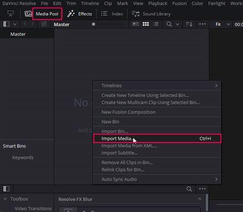 Importing And Exporting Different File Formats In DaVinci Resolve 18 Edits 101