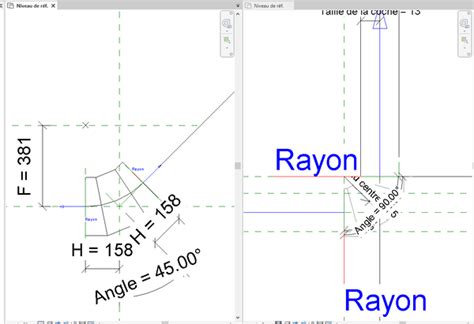 résolu revit coude à onglet secteurs autodesk community