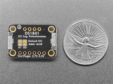 Adafruit Ds1841 I2c Digital 10k Potentiometer Breakout Stemma Qt