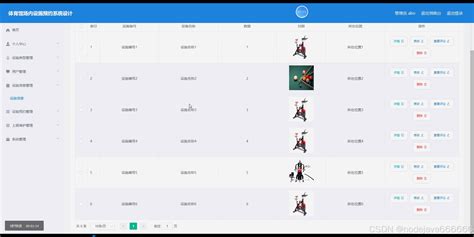 Java计算机毕业设计体育馆场内设施预约系统设计（附源码、数据库） Csdn博客