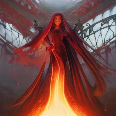 Shalltear Bloodfallen Detailed Centered Digital Stable Diffusion