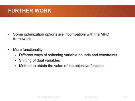 A Framework For Nonlinear Model Predictive Control Ppt