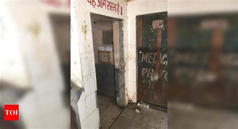 Stinking Transport Office At Sheikh Sarai Times Of India