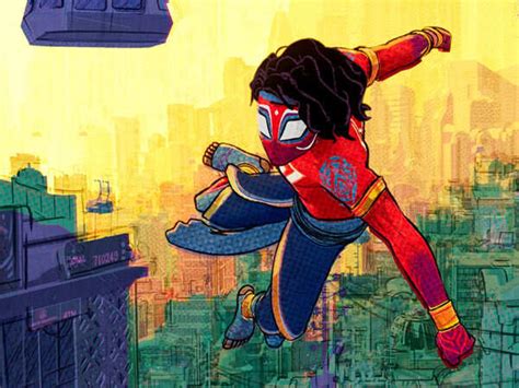 Indian Spider Man Pavitr Prabhakar From Spider Man Across The Spider
