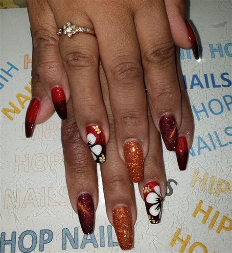 Pin By Nhu Nancy Nguyen On Nails Design By Hip Hop Nails Nail
