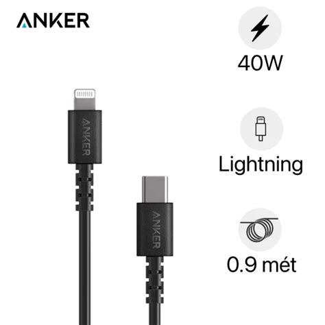 Cáp Anker Powerline Usb C To Lightning 09m Giá Rẻ