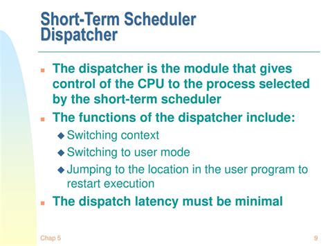 Cpu Scheduling Chapter Ppt Download