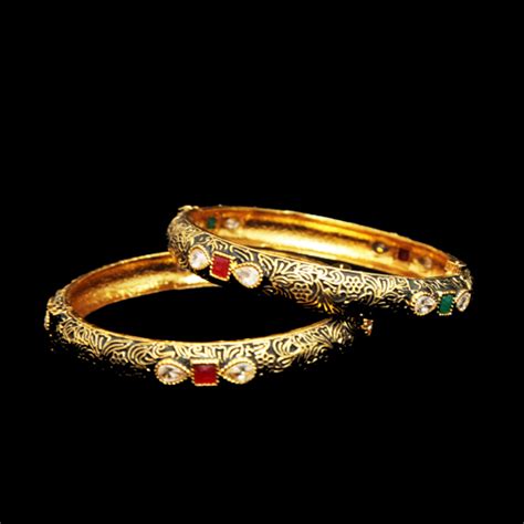 Antique Brass Bangle At Rs 500 Piece Brass Bangles In Mumbai Id 15035929012
