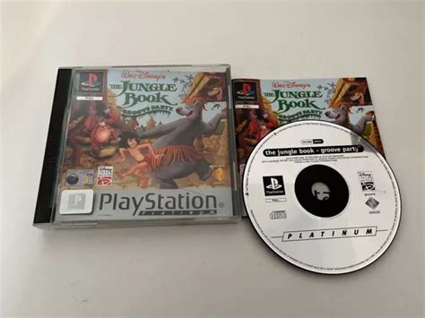 Walt Disneys The Jungle Book Groove Party Sony Playstation Ps1 Game