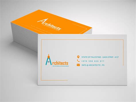 تصميم موك أب لكرت بزنس صور