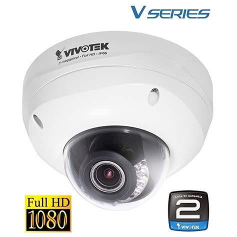 VIVOTEK FD8372 VIVOTEK FD8372 CAMARA IP DOMO EXTERIOR 5 MEGAPIX