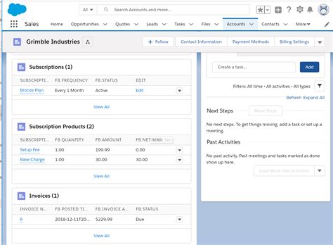Integrating Salesforce Crm With A Recurring Billing Platform