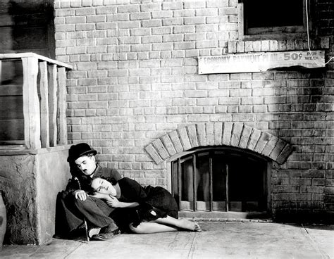 Charlie Chaplin And Paulette Goddard In Modern Times 1936 1