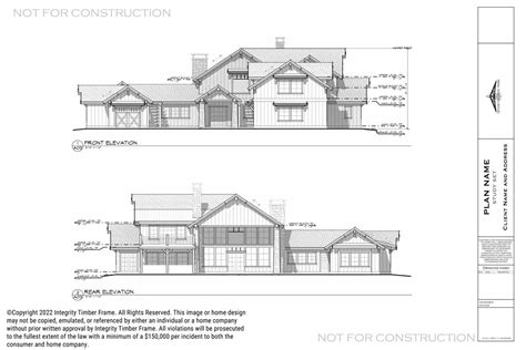 Custom Design Services Timber Frame Panelized Kit Home
