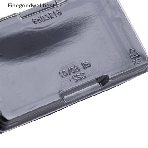 Fbth 40x Dram Ddr Ddr2 Ddr3 โมดูลหน่วยความจํากรณีกล่องผู้ถือ Sodimm บรรจุแล็ปท็อปร้อน Shopee