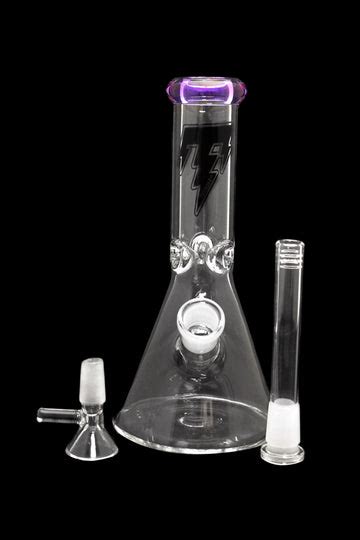 Thunder Glass Classic Mini Beaker Bongs And Water Pipes